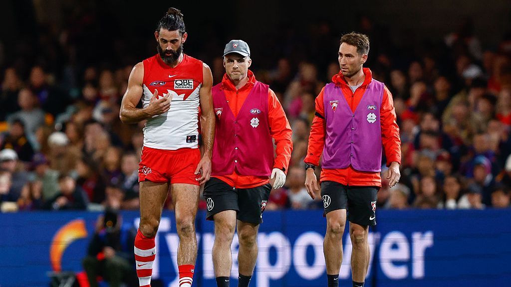 Sydney rule star ruck Brodie Grundy out of Geelong clash - ESPN