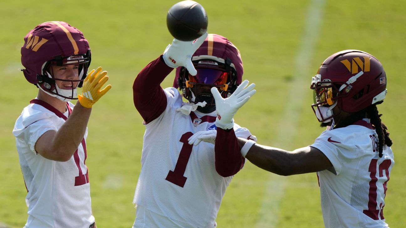 2025 Washington Commanders training camp: Latest intel, updates - ESPN