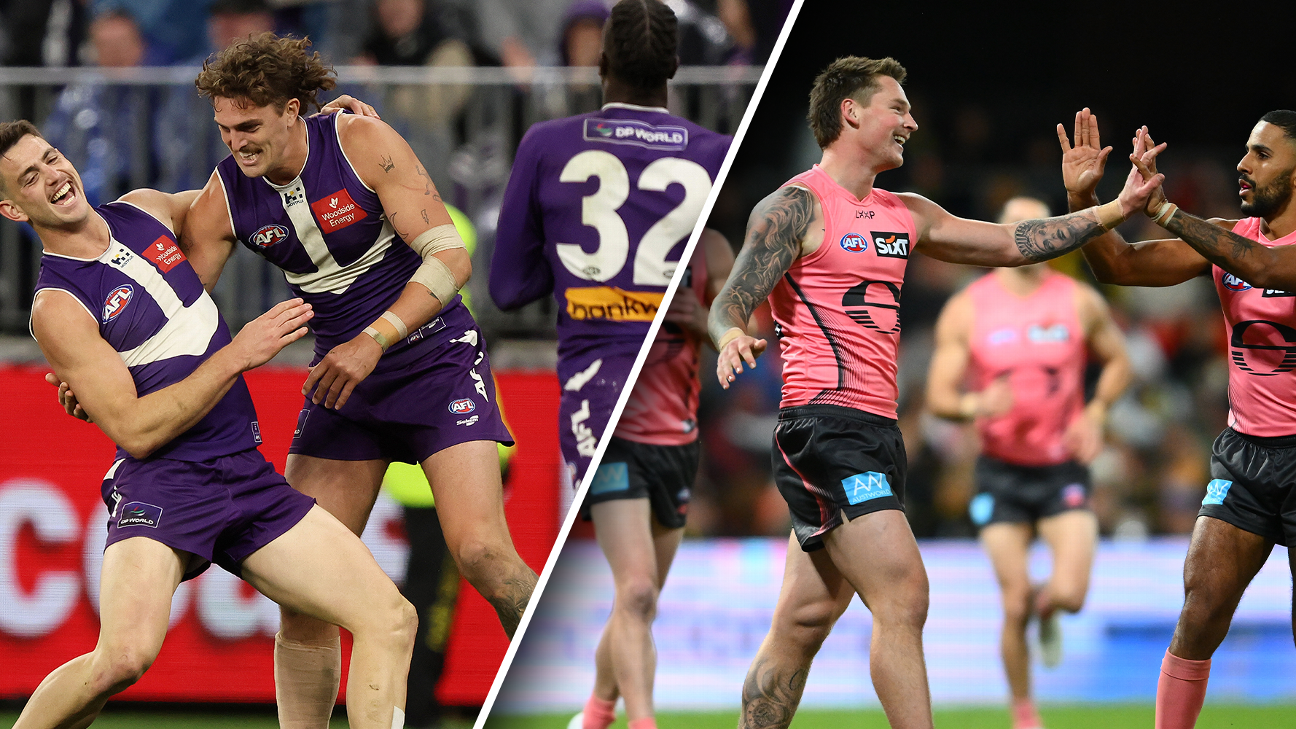 Growing up: The two AFL teams you never trusted are now the ones you ...