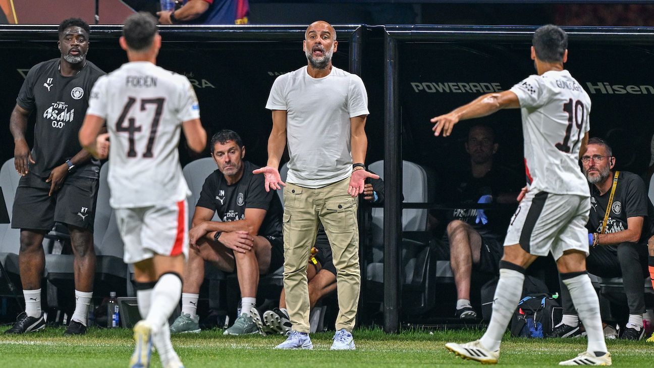 Manchester City: ¿Es el principio del fin de la era Pep Guardiola? - ESPN