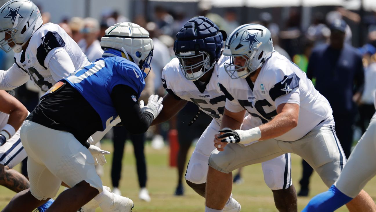 How Beebe helped Cowboys OL coach Riley acclimate to the NFL - ESPN