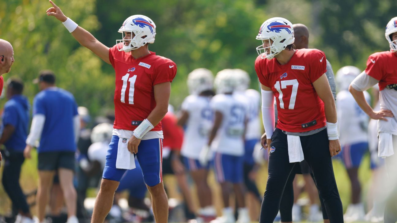 2025 Buffalo Bills training camp: Latest intel, updates - ESPN