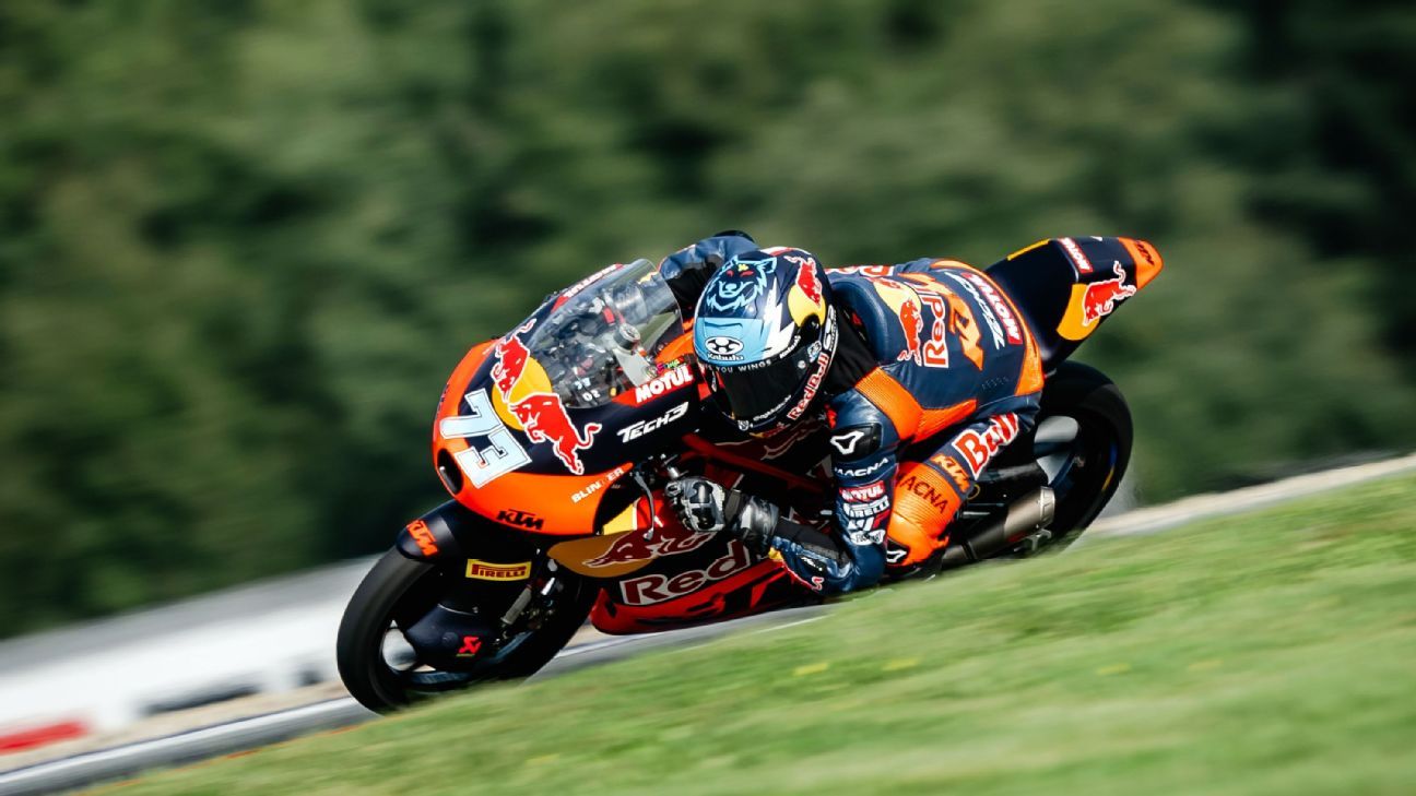 Moto3: Valentín Perrone hizo historia en Austria y se quedó con la pole ...