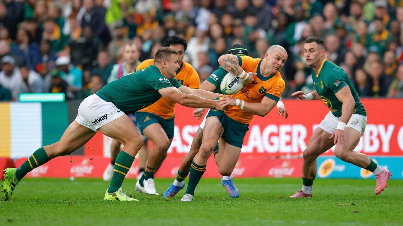 Los Springboks en Johannesburgo: ¿El Ellis Park ya no es una fortaleza ...
