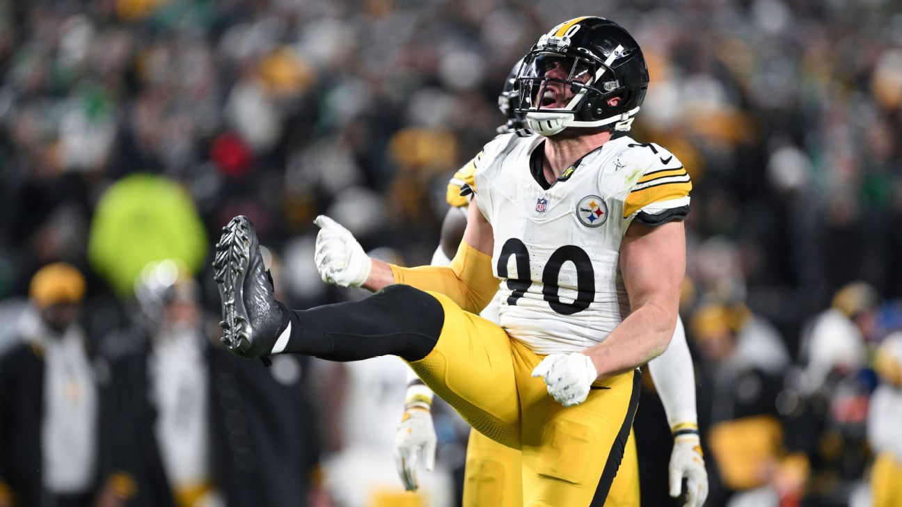 2025 Fantasy football draft rankings: IDP, top 50 defensive linemen ...