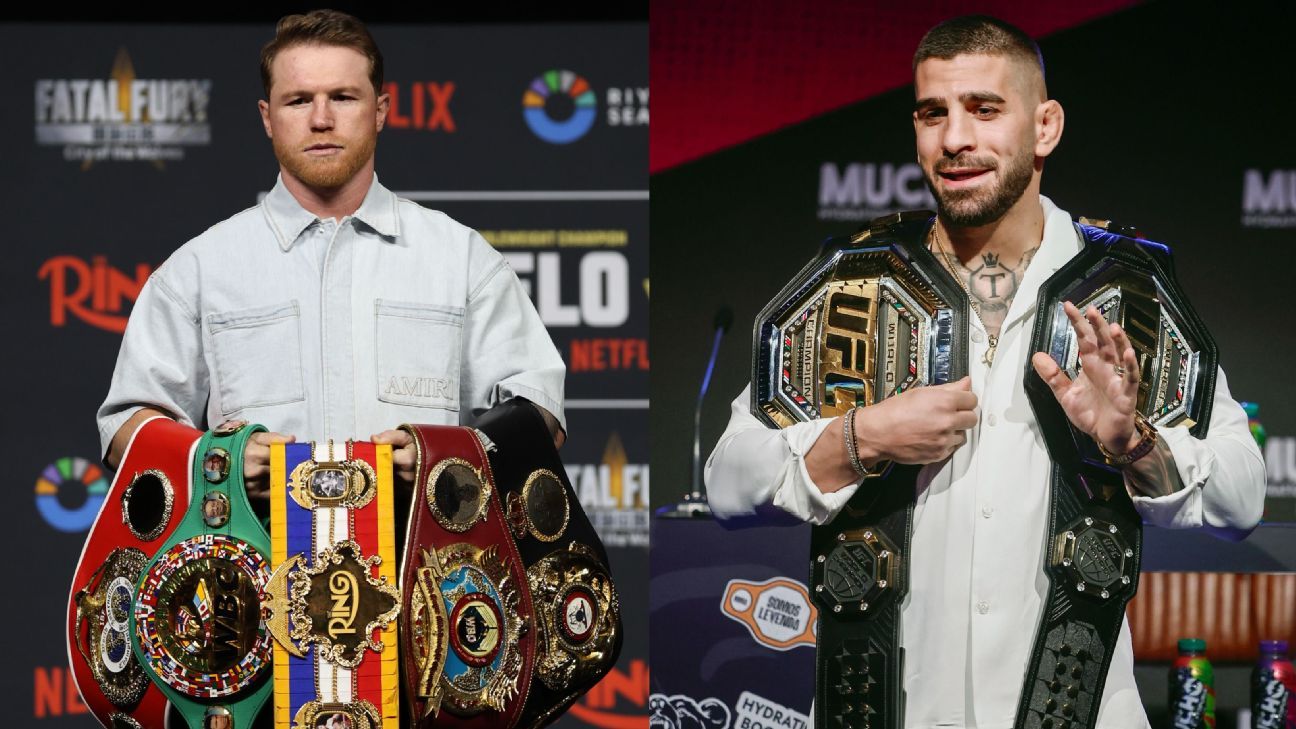 Topuria vs. Canelo, Joshua vs. Fury, Ryan vs. Pacquiao: retos abiertos ...