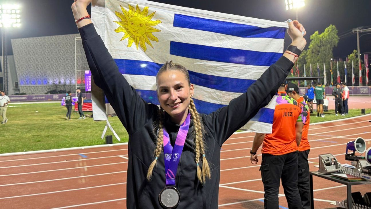 Manuela Rotundo, tras obtener una nueva medalla para Uruguay: "Ver ...