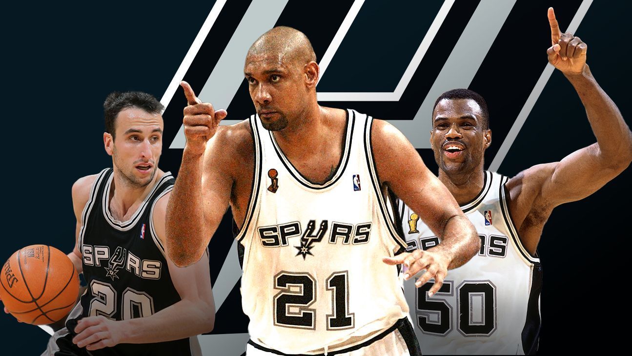 NBA camino al GOAT por franquicia: San Antonio Spurs - ESPN