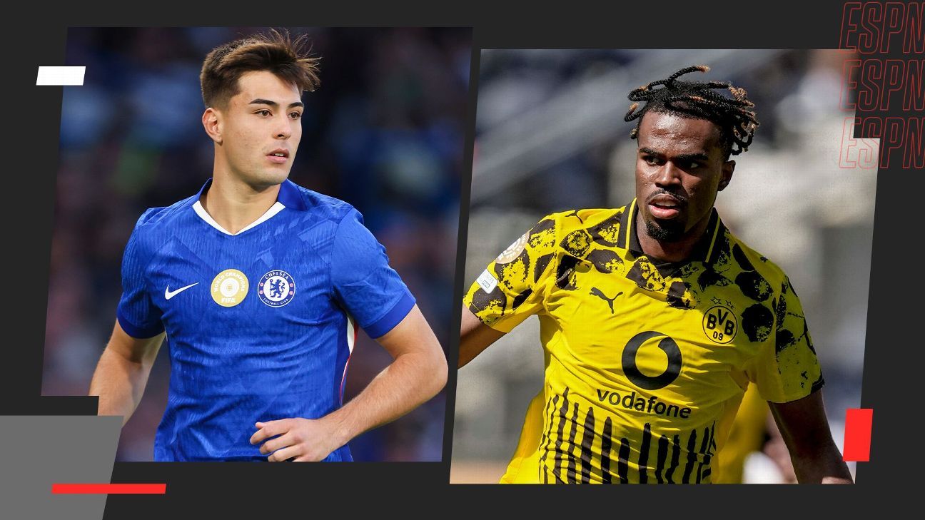 Sin lugar en el Chelsea, Aaron Anselmino más cerca de otro campeón de ...