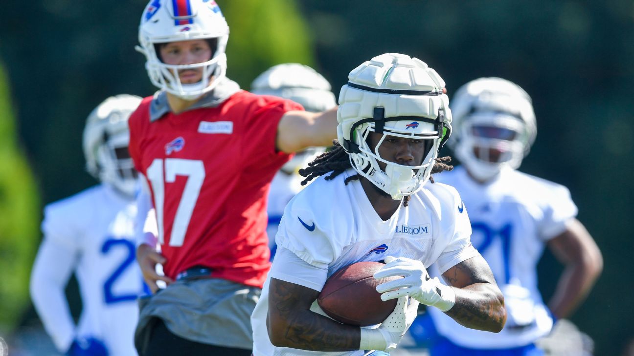 Buffalo Bills final 2025 projected roster - ESPN