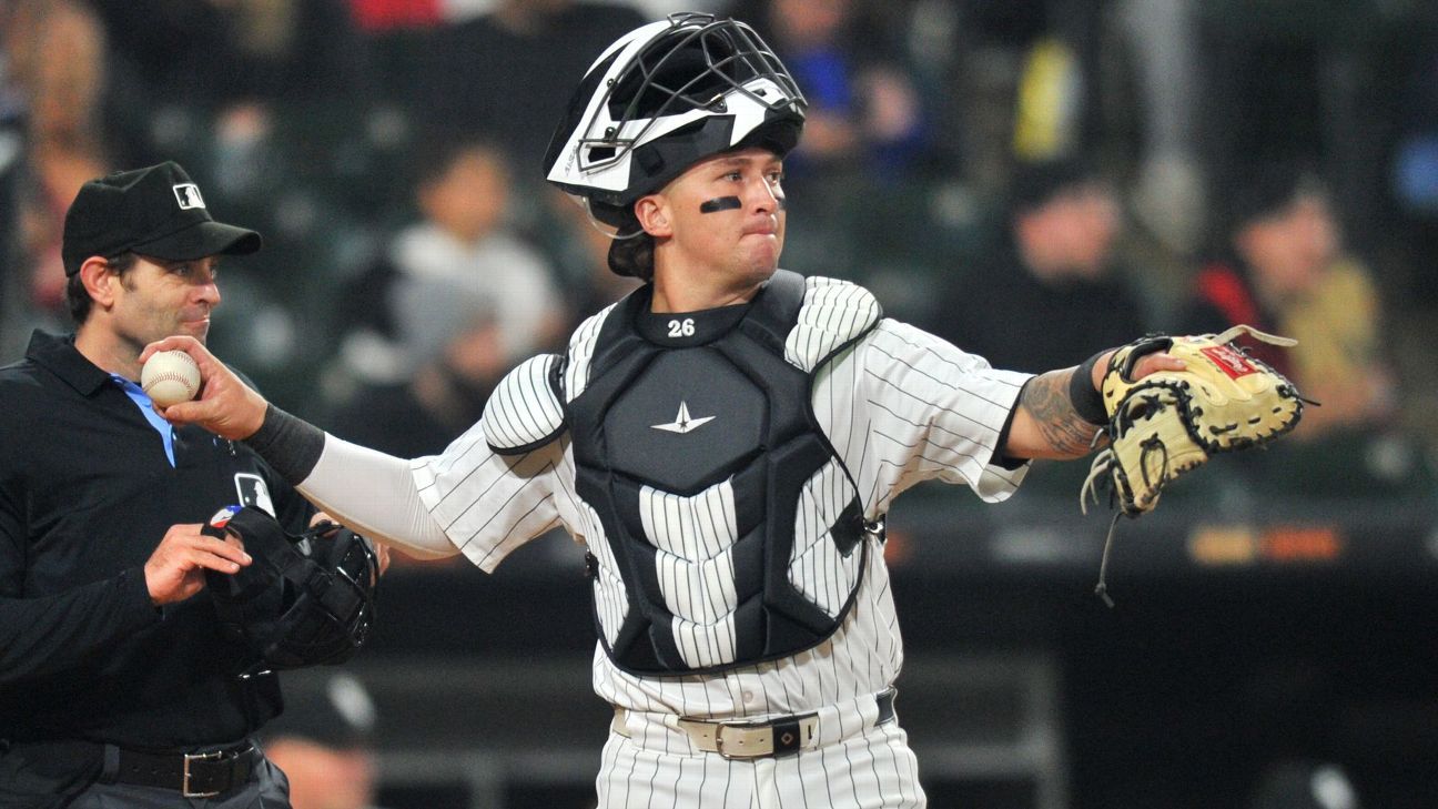 White Sox recall catcher Korey Lee, DFA infielder Josh Rojas - ESPN