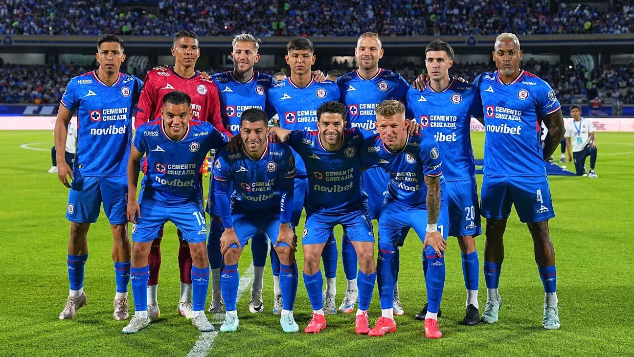 Cruz Azul vs Toluca: posibles alineaciones, Jornada 6 Apertura 2025 - ESPN