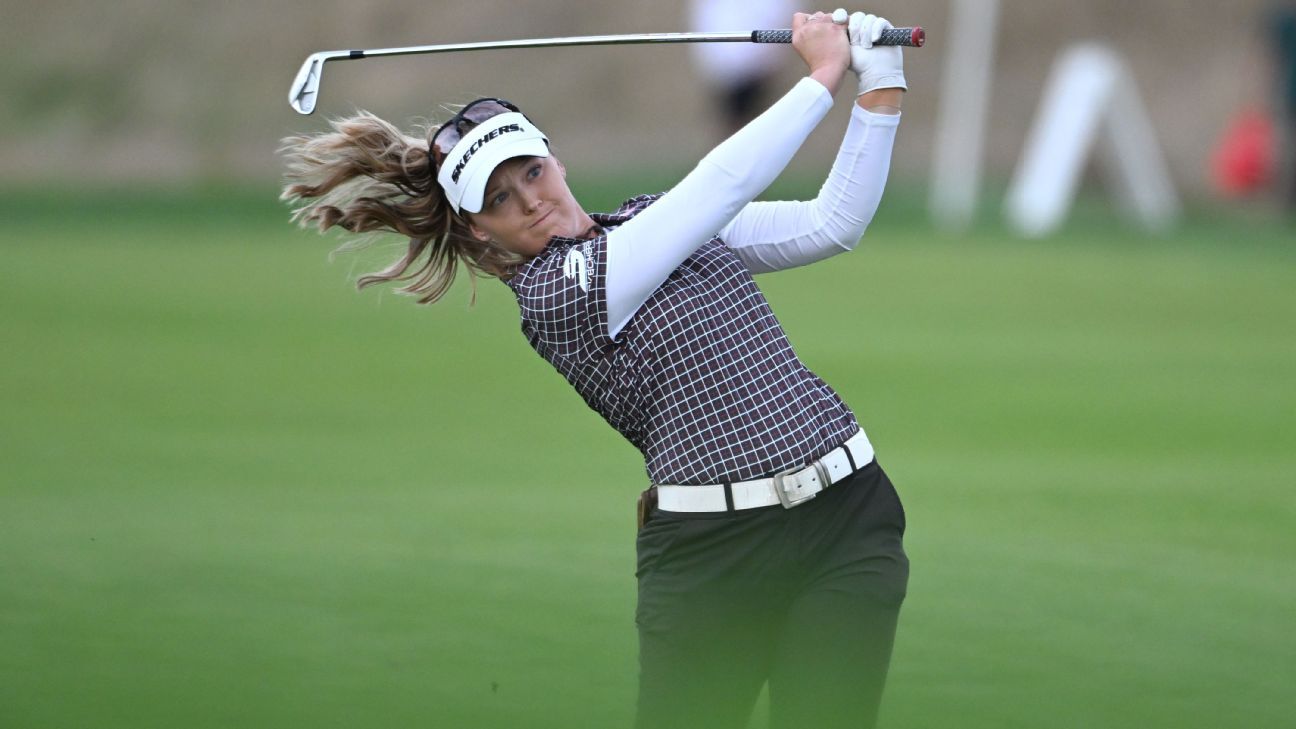 Brooke Henderson, Minjee Lee each fire 65 to share CPKC lead - ESPN