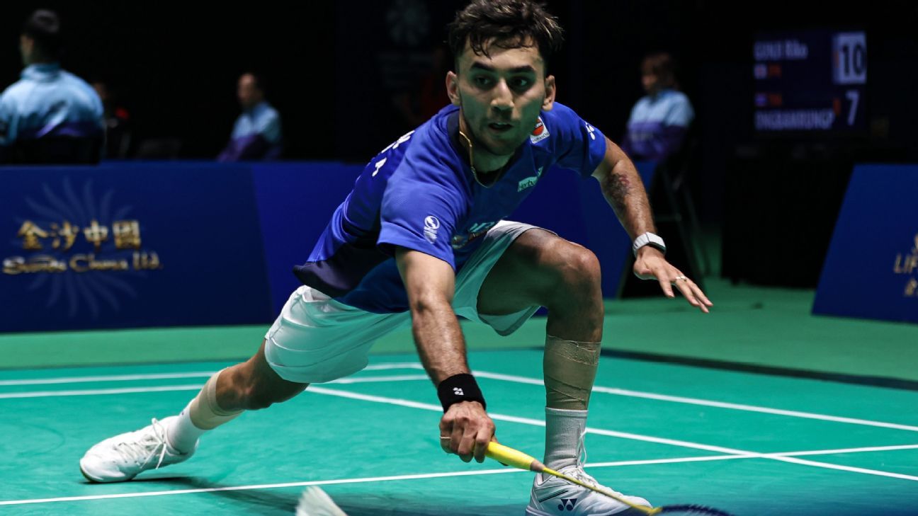 Lakshya out in World Championships opener, Gukesh, Pragg draw in ...