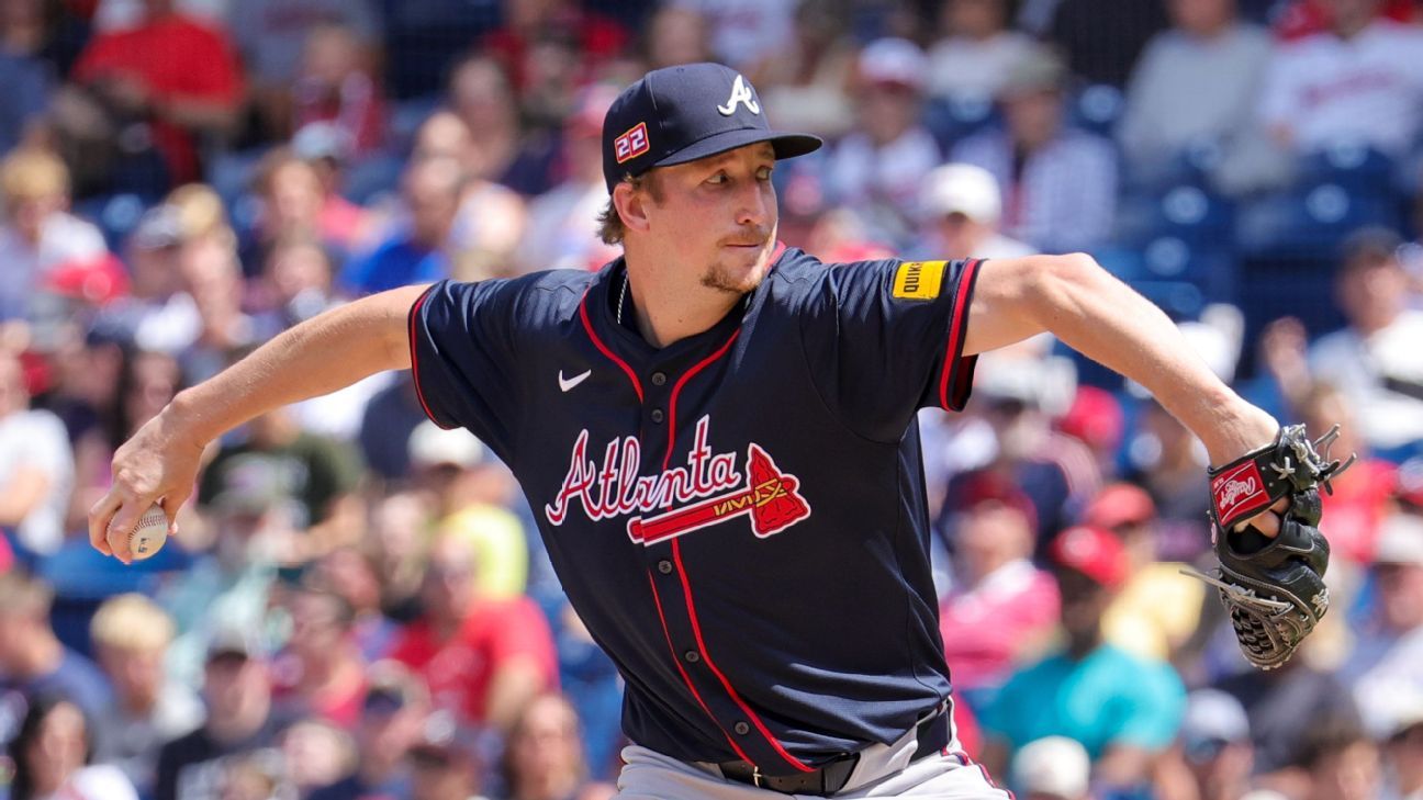 Braves release Erick Fedde, place Aaron Bummer on IL - ESPN