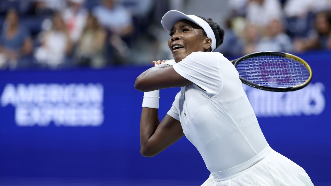 A sus 45 años, Venus Williams jugó un partidazo pero no pudo dar el ...