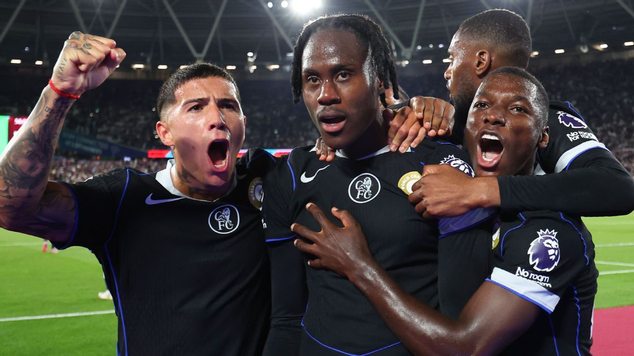 Chelsea en la Champions 2025-2026: sus rivales en la fase de liga - ESPN