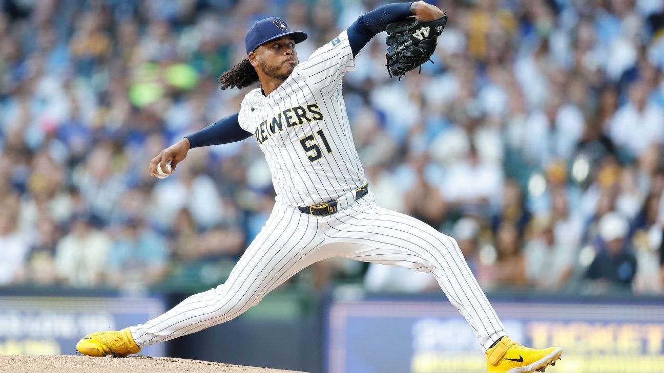 Al Rojas Vivo: Con honores, Freddy Peralta toma el primer lugar - ESPN