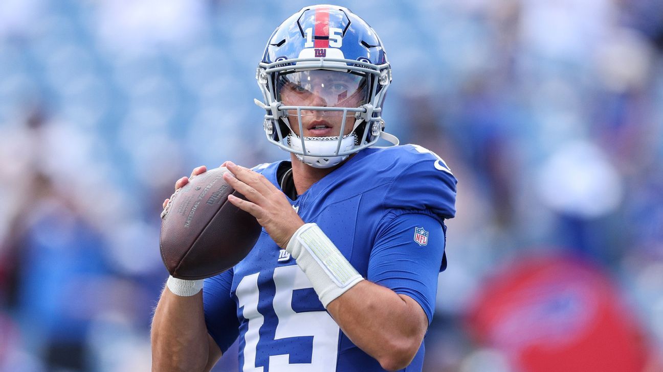 Giants liberan a favorito de fans Tommy "Cutlets" DeVito, fuentes - ESPN