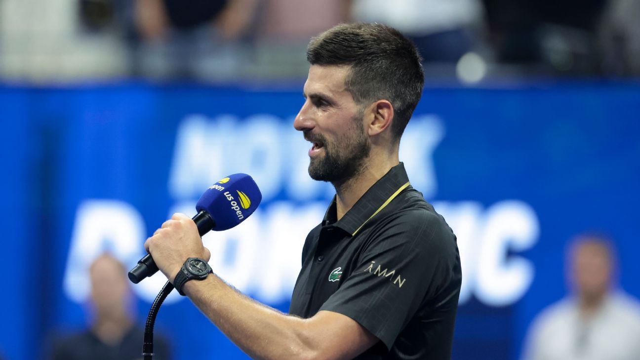 Djokovic, de una charla con Kobe Bryant a la guerra durante su niñez ...