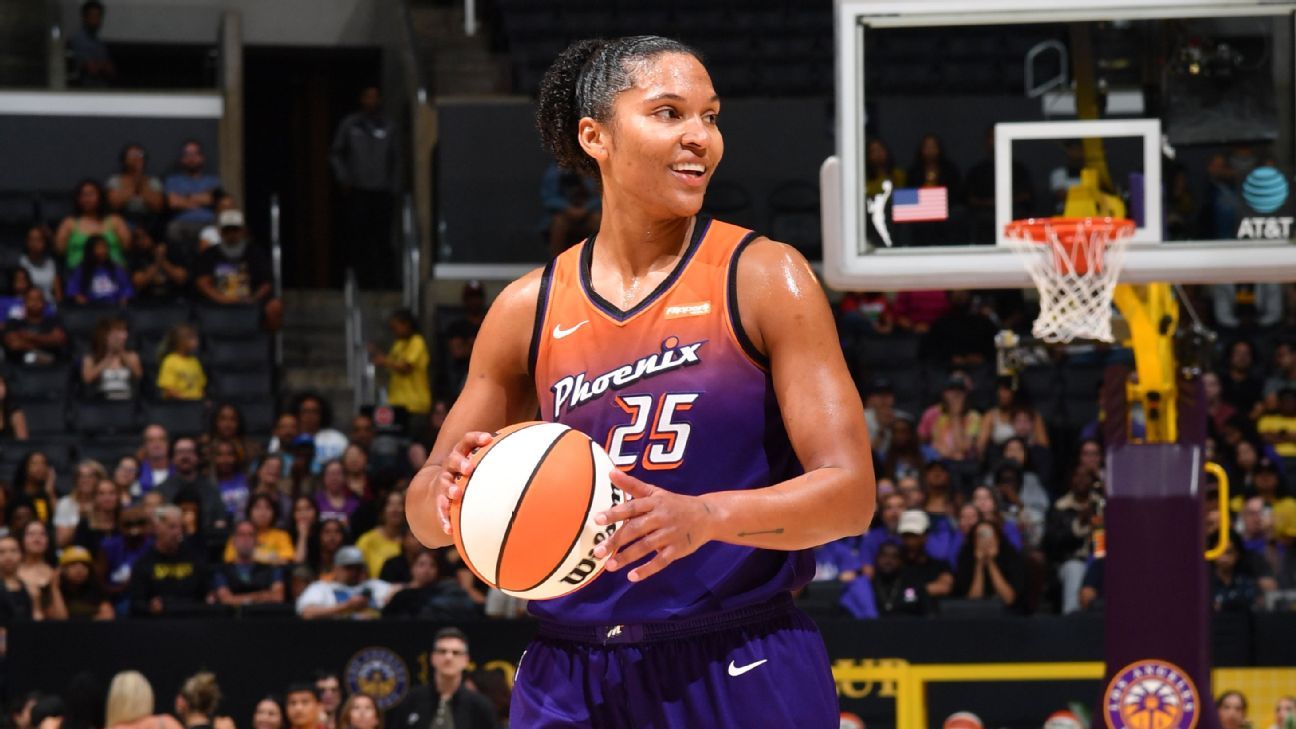 WNBA: Alyssa Thomas establece récord con su séptimo triple-doble - ESPN