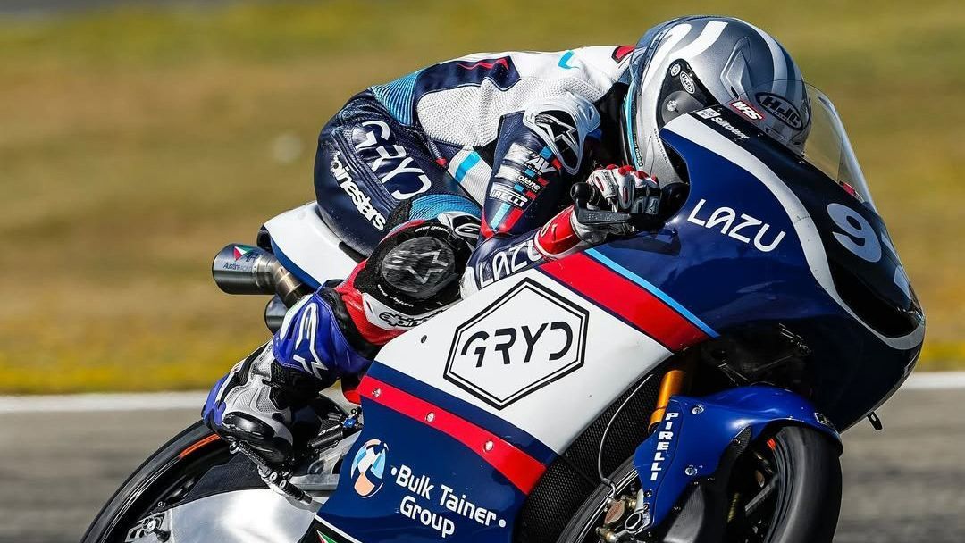 Moto3: Marco Morelli se suma al Mundial para el resto de 2025 - ESPN