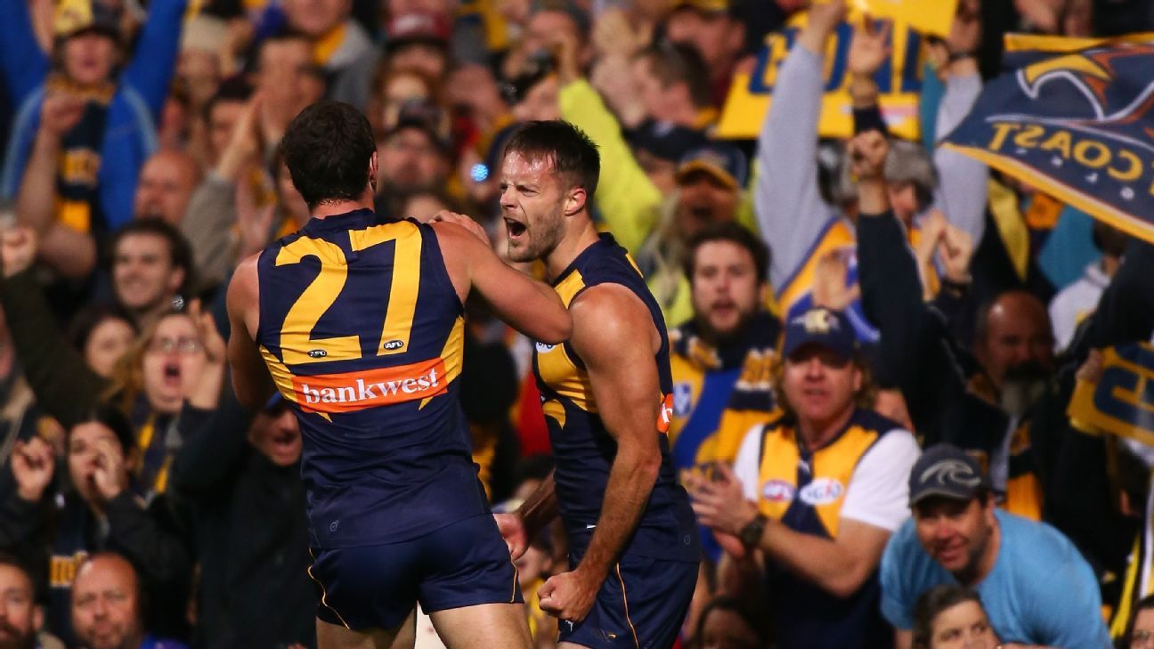 'Turning point for AFL': bisexual ex-player Mitch Brown lauded - ESPN