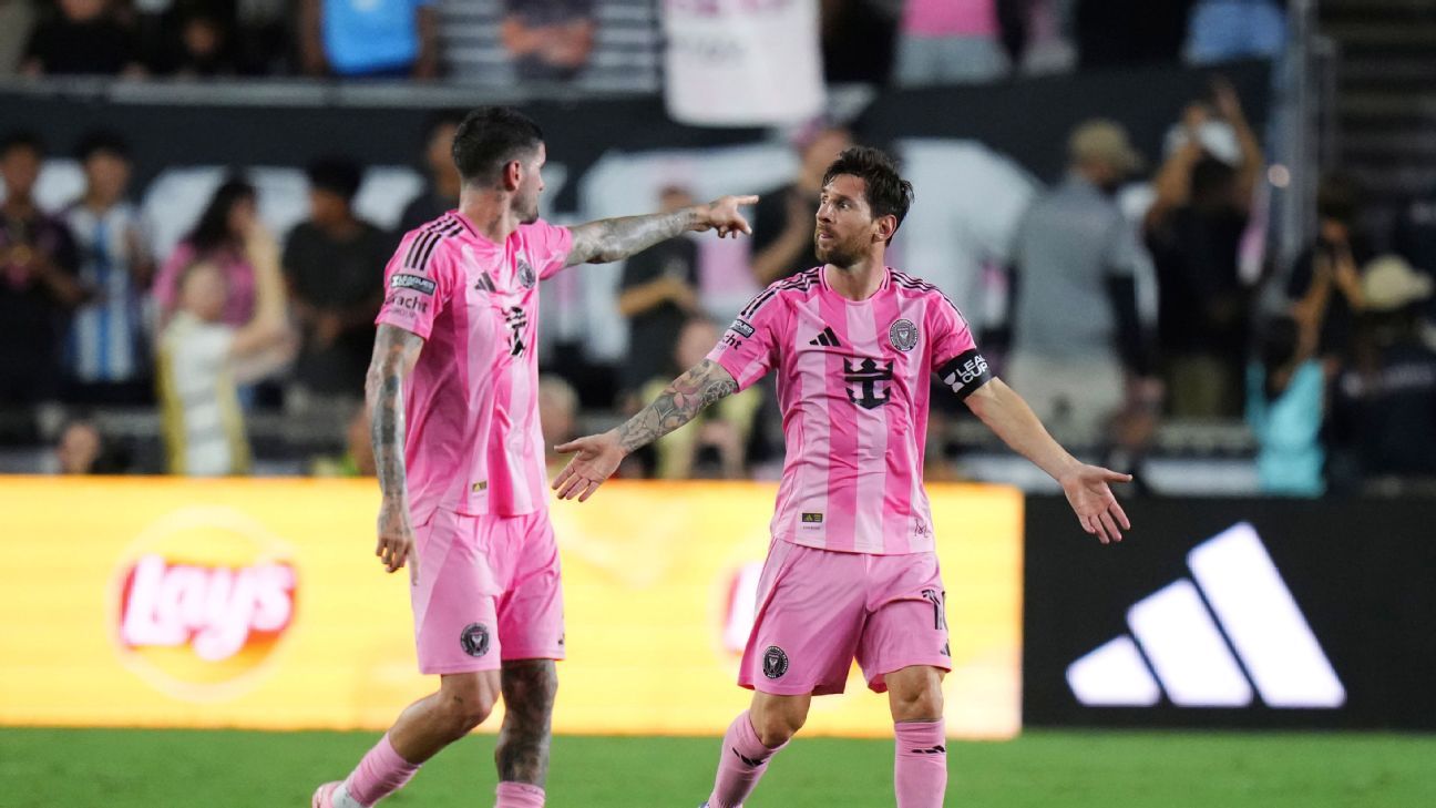 Messi tuvo una vuelta soñada: marcó un doblete para Inter Miami, que ...