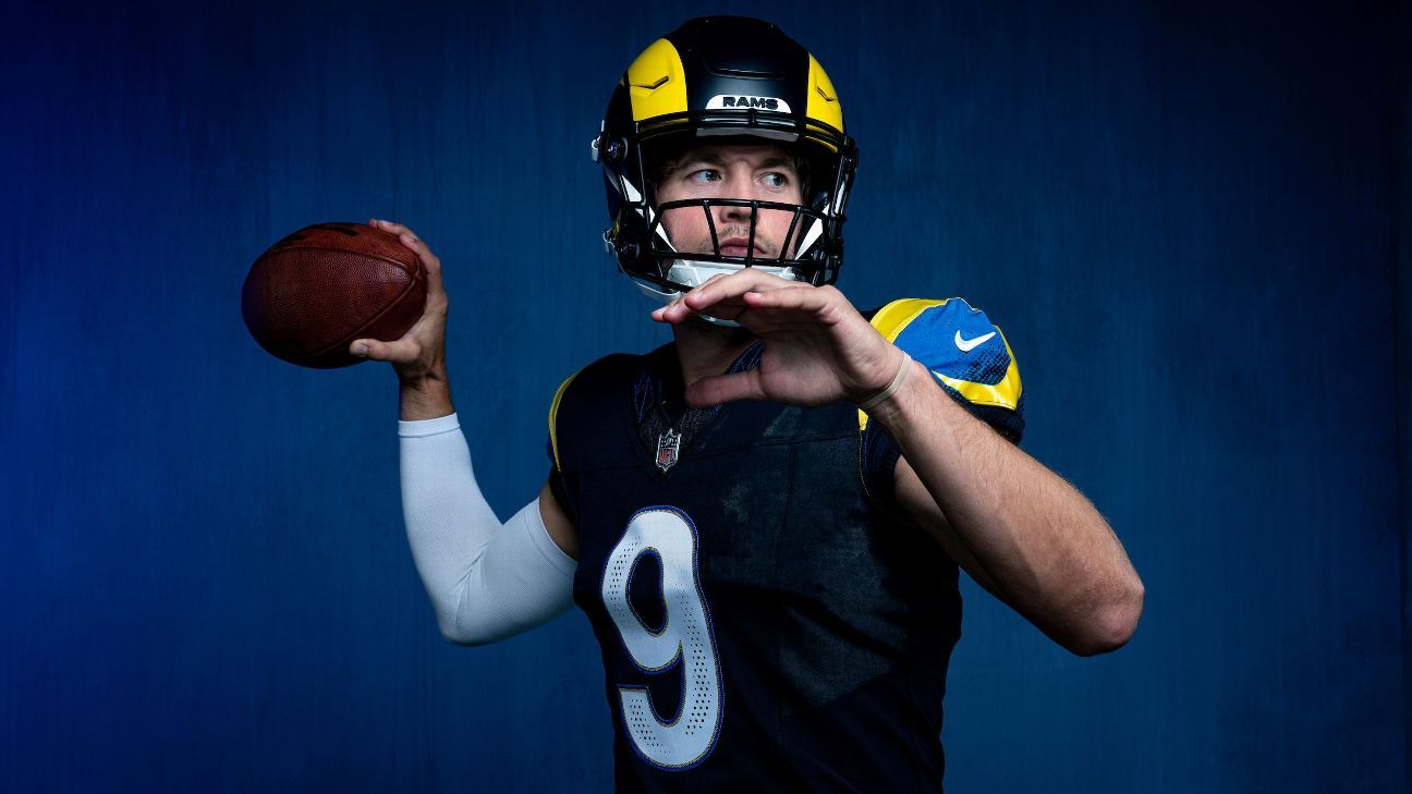 Rams unveil NFL 'Rivalries' uniforms, ode to city and stadium - ESPN