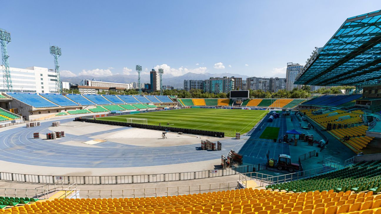 Champions 2025/26: Qué equipos deberán hacer el largo viaje a Kairat ...