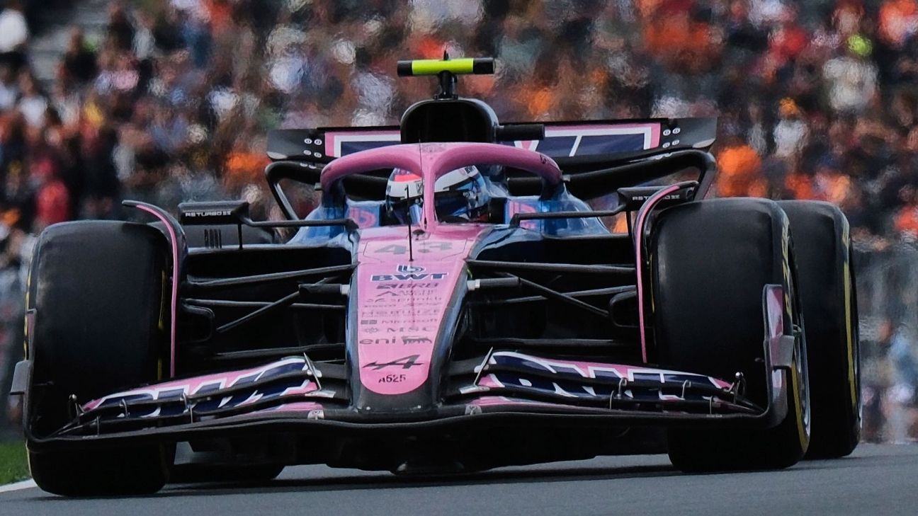 Franco Colapinto pegó un gran salto en el segundo ensayo de Países ...