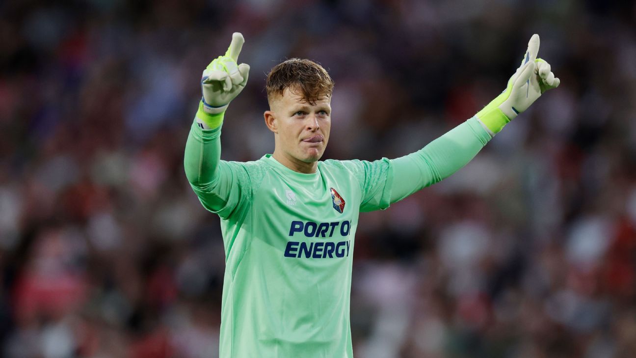 Perez en El Ahmadi lyrisch over Ronald Koeman jr.: "Een verademing om ...