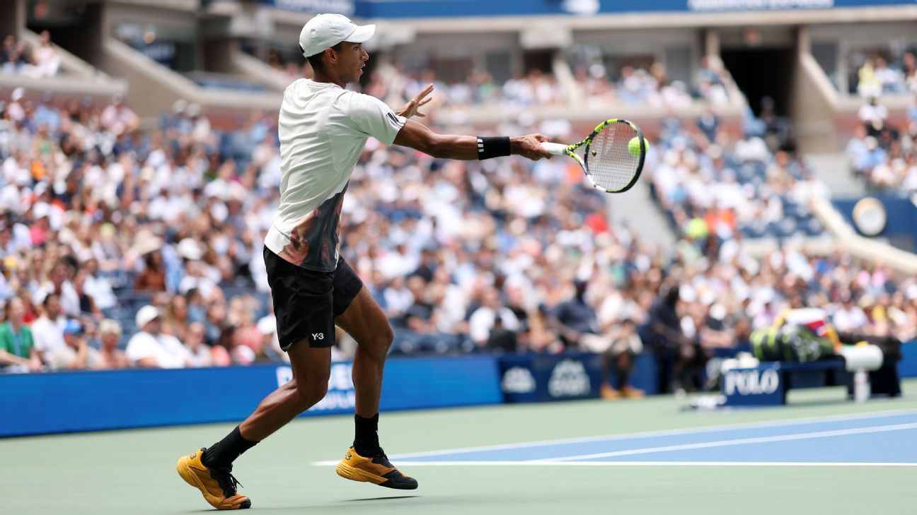 El US Open le sienta cómodo: Auger-Aliassime despachó a Rublev y sueña ...