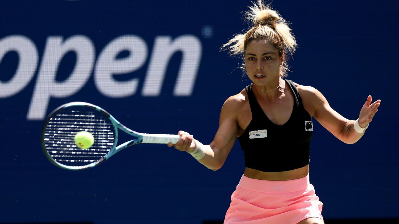 Zarazúa aprendió en el US Open a no quedar satisfecha por un triunfo - ESPN
