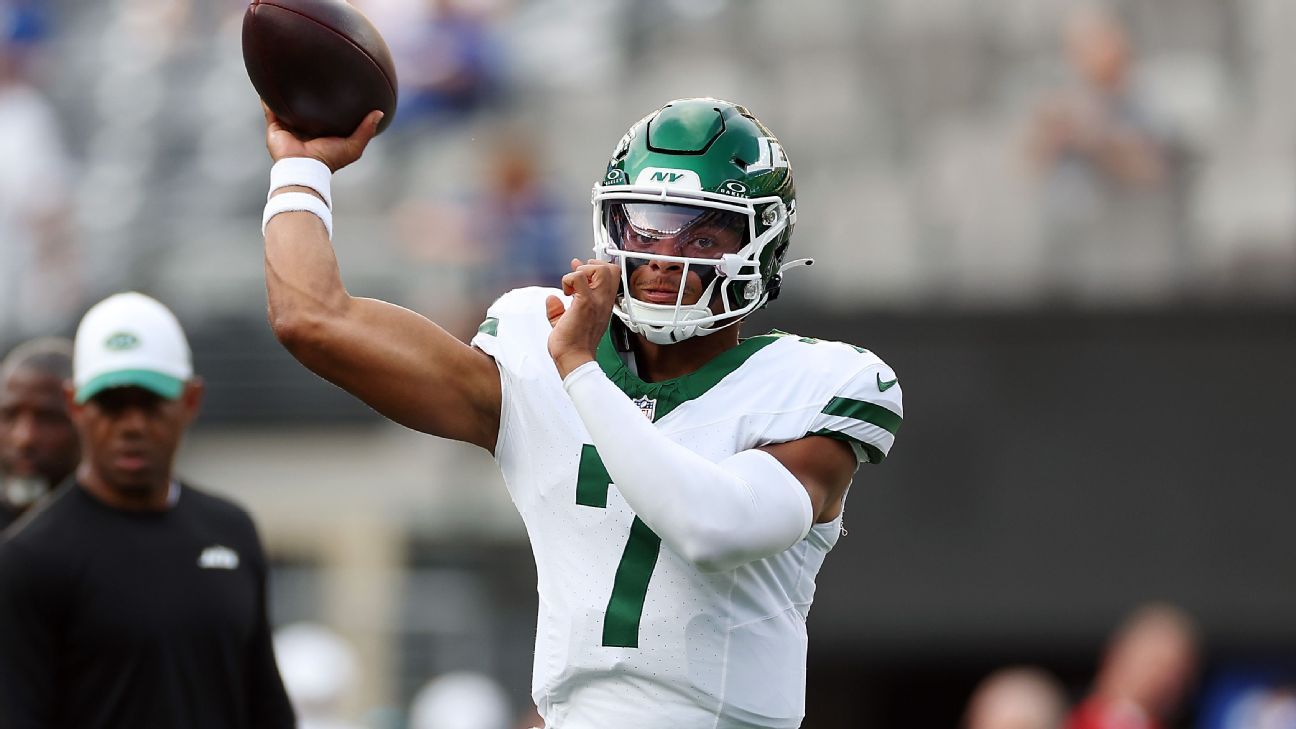 Jets no dan importancia a tema Rodgers previo a jugar vs Steelers - ESPN