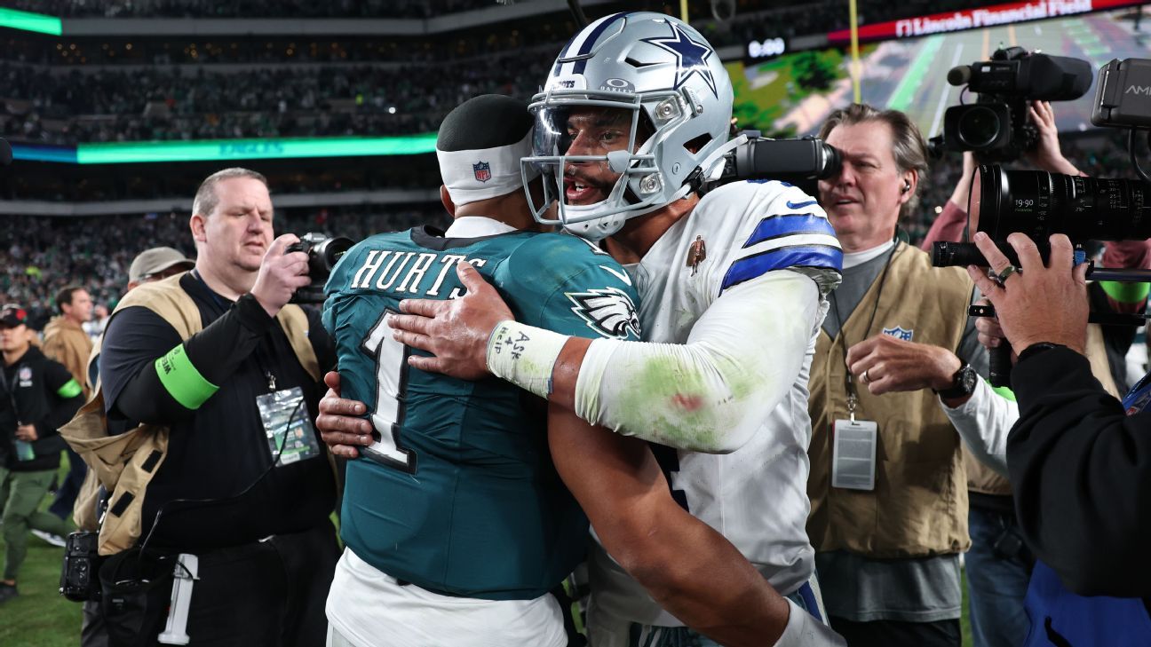 NFL kickoff game: Key facts and figures ahead of Cowboys-Eagles - ESPN