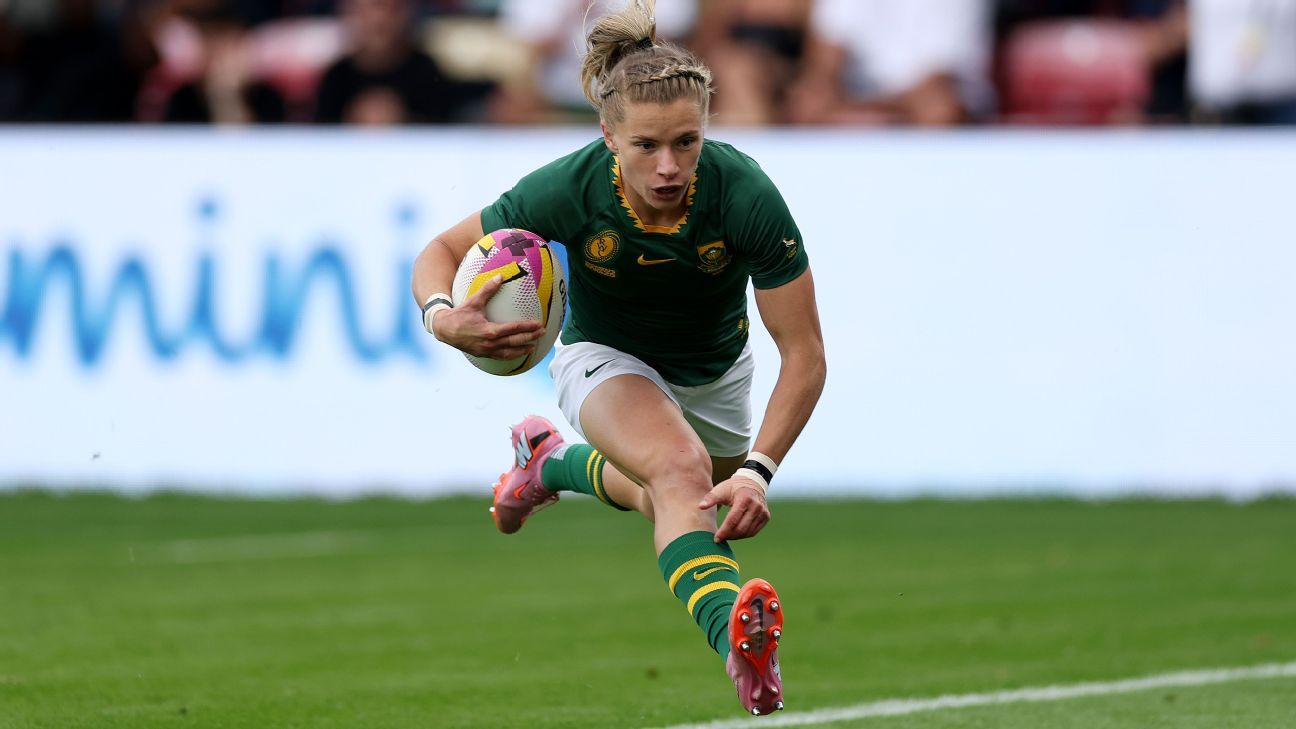 Springboks women not scared of RWC opponents - 'We want to play the ...