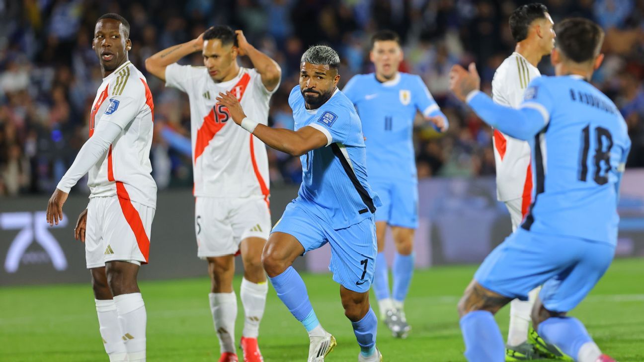 Así le fue a Perú de visitante en las Eliminatorias Sudamericanas al ...