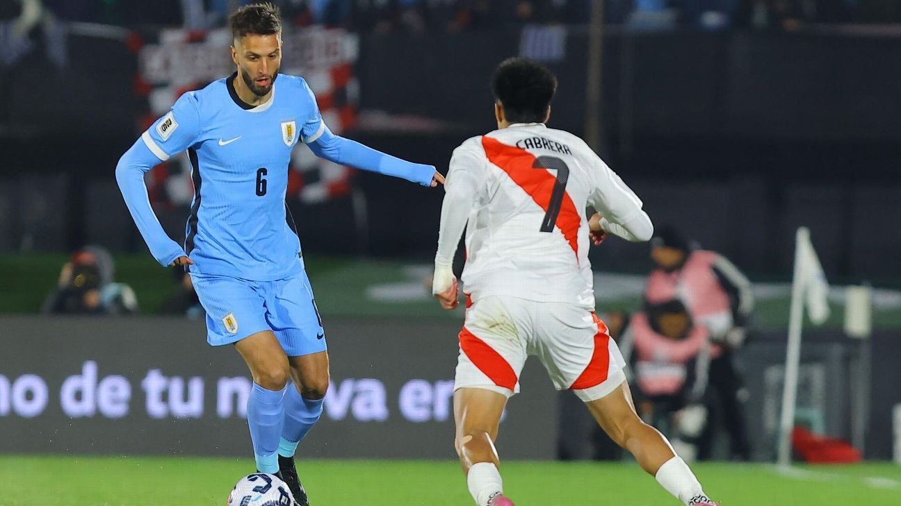 Bentancur: "Es un honor clasificar y representar al país por tercera ...