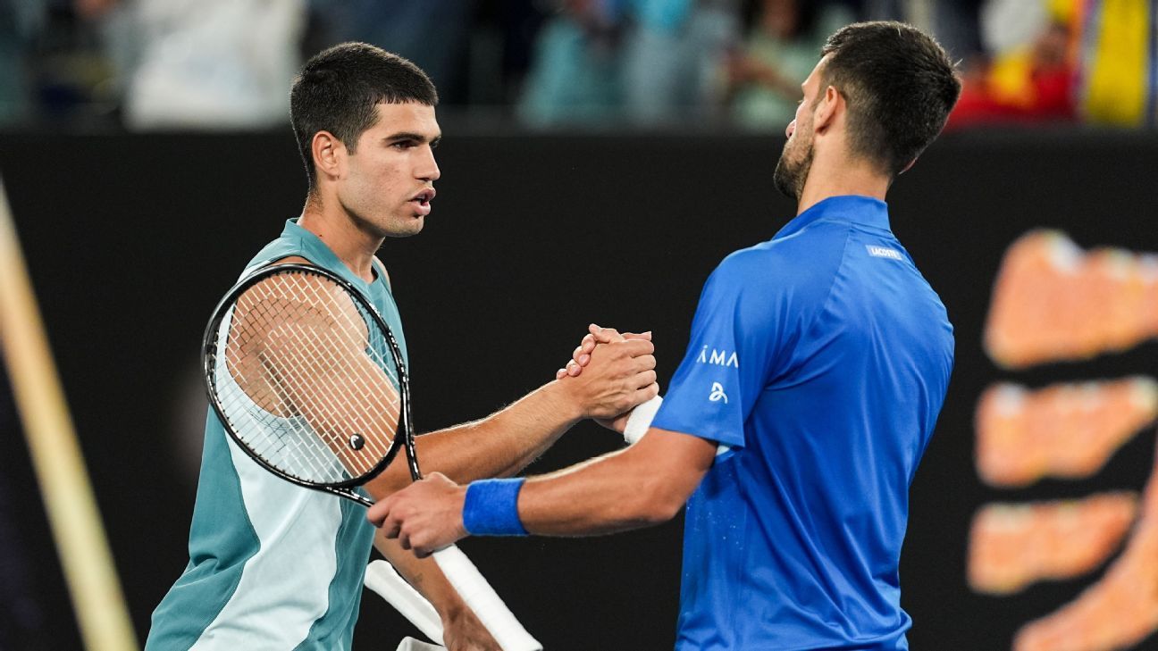 El minuto a minuto de Novak Djokovic vs. Carlos Alcaraz por las semifinales del US Open 2025 - ESPN
