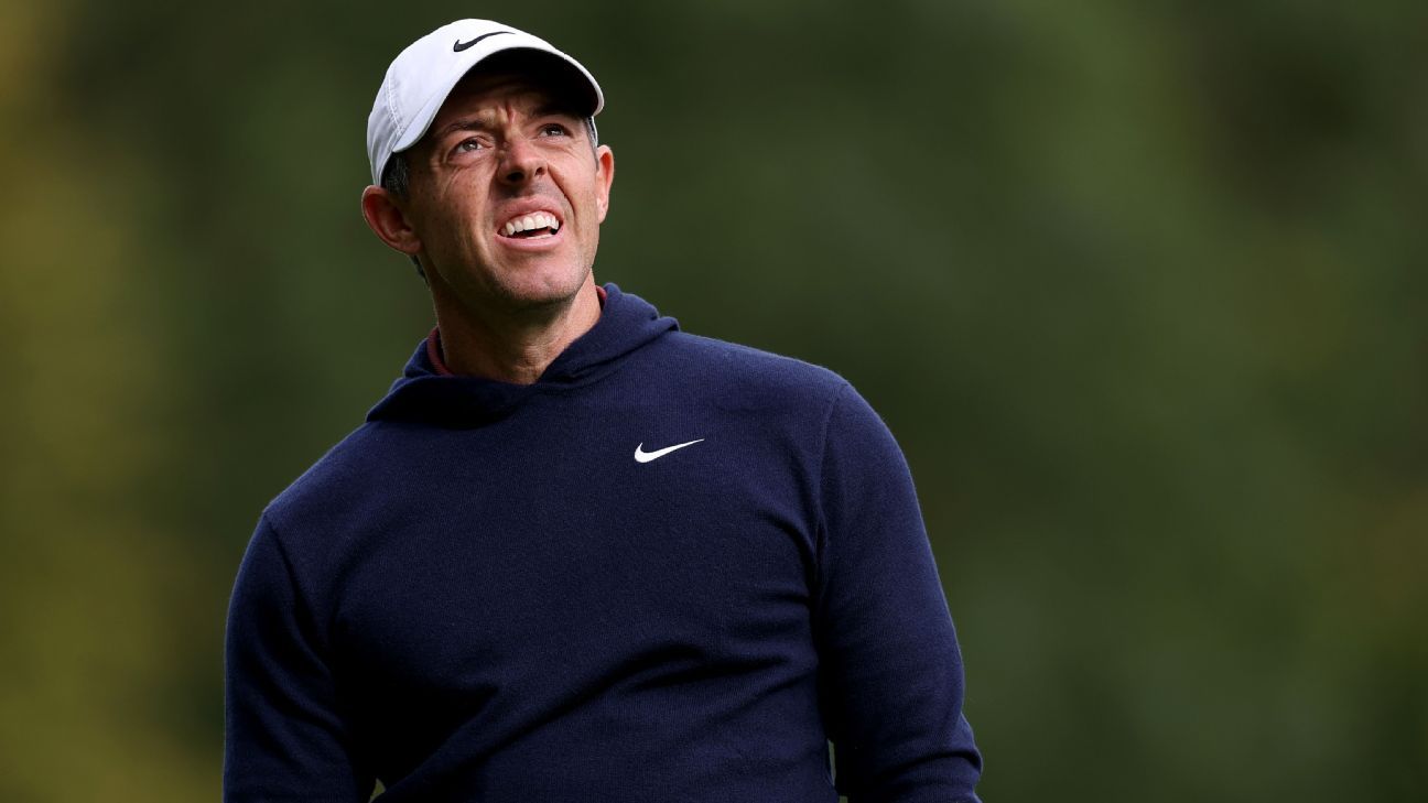 Irish Open: McIlroy in Contention, Lagergren Leads After 3 Rounds ...