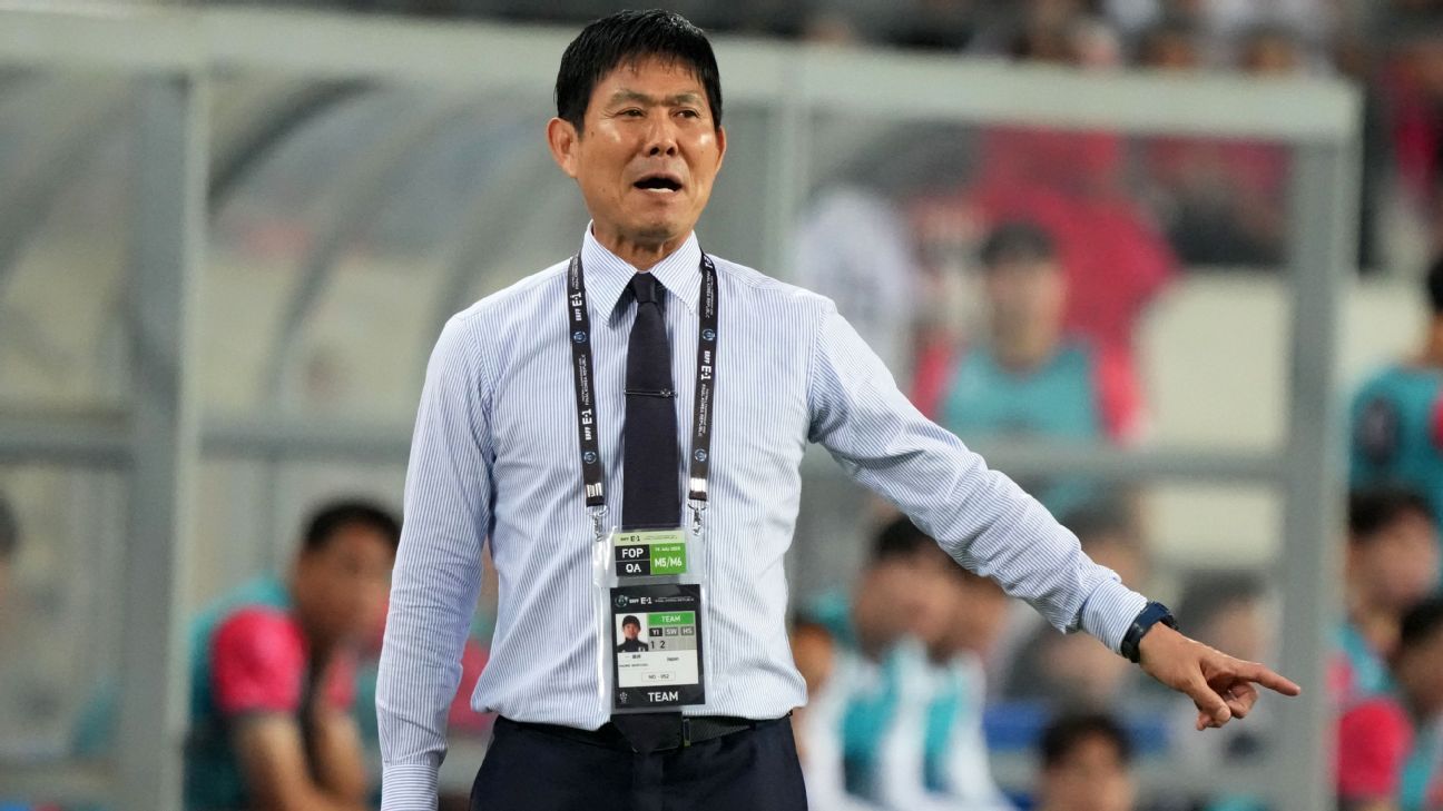 Javier Aguirre debió permanecer en Japón: Moriyasu - ESPN