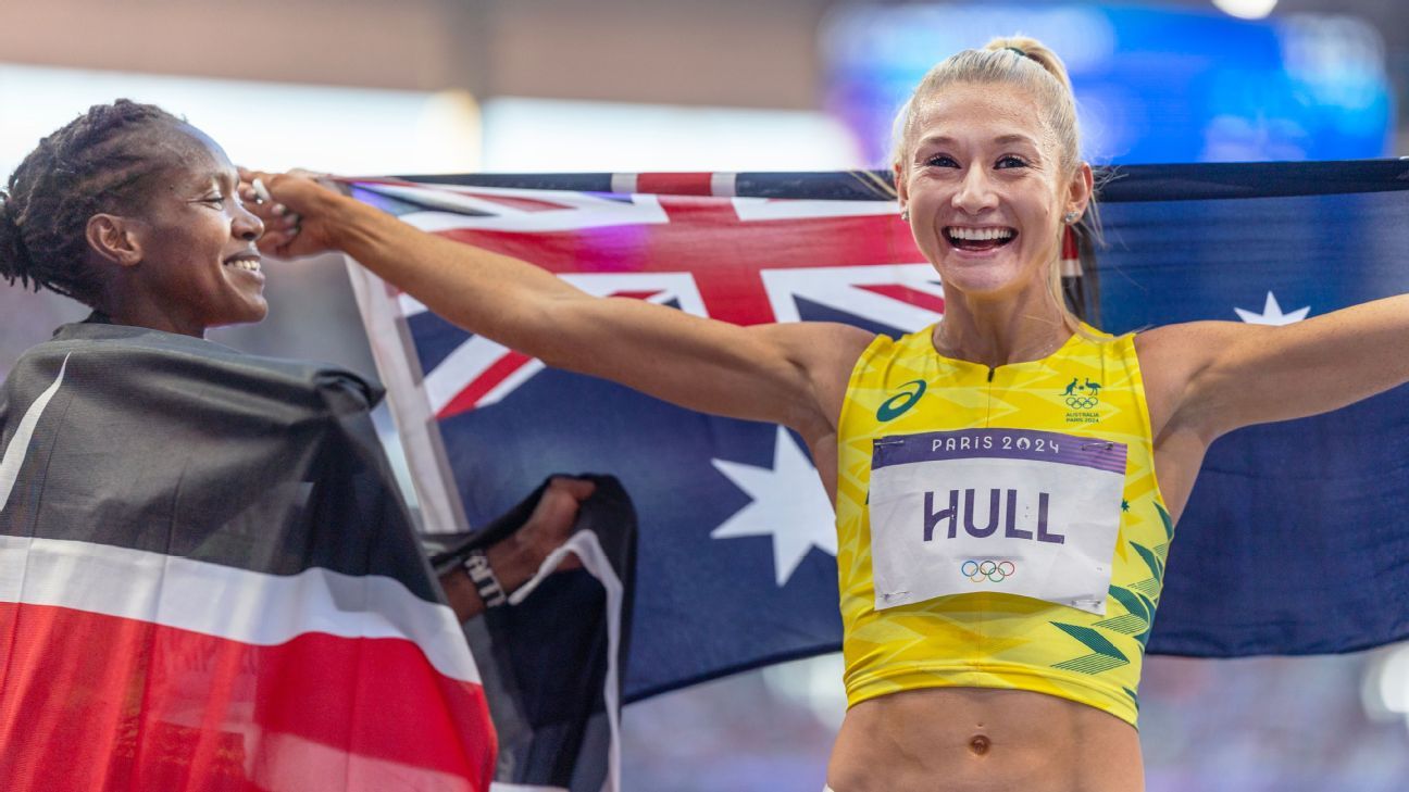 Middle distance runner Jess Hull might be Australia's most overlooked ...