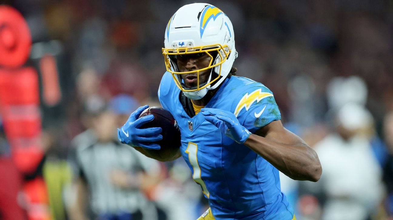 Chargers' Quentin Johnston looks to use past struggles as fuel in 2025 ...