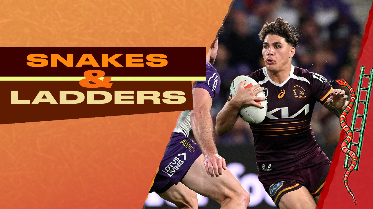 NRL Snakes and Ladders: Broncos finish atop the board, as Raiders slip ...