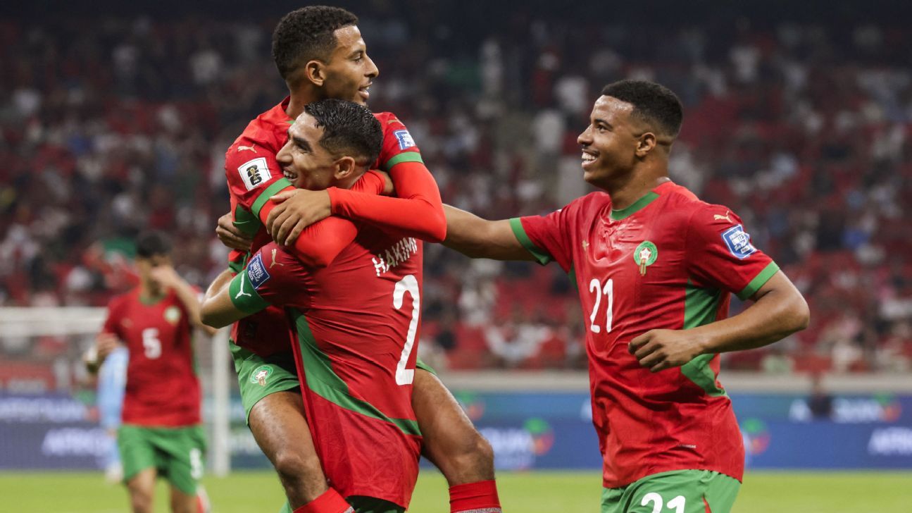 Africa World Cup qualifying - Standings, schedule, everything you need ...