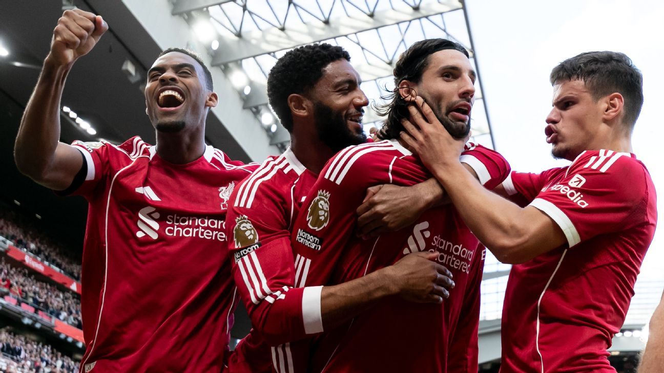 Liverpool va por la revancha en Champions con un plantel estelar - ESPN