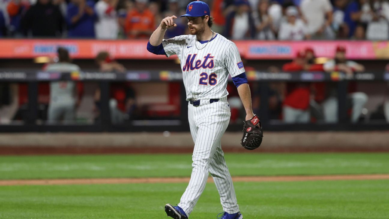 Mets: Tres brazos novatos harán el trabajo para llegar a octubre - ESPN