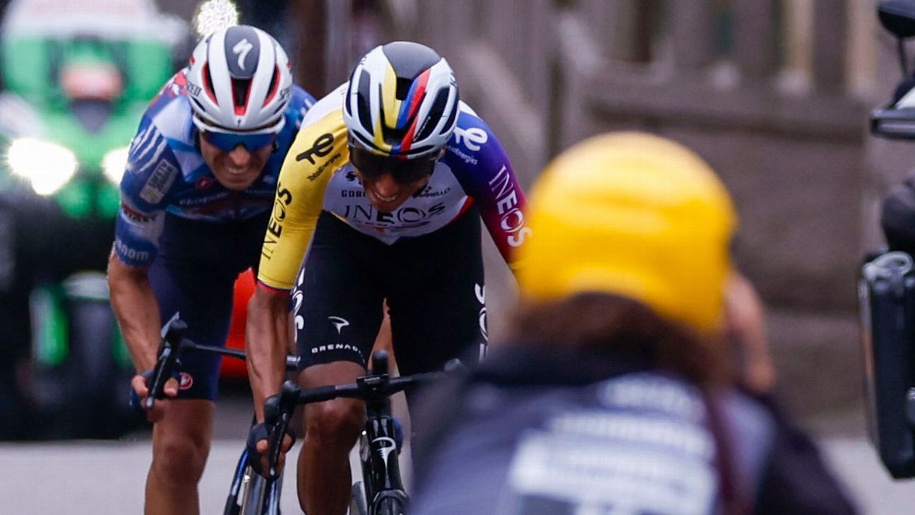 ¿Cuánto tiempo pasó para una nueva victoria de Egan Bernal en una ...