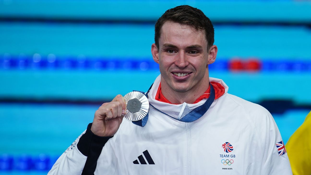 Ben Proud becomes 1st British athlete to join Enhanced Games - ESPN